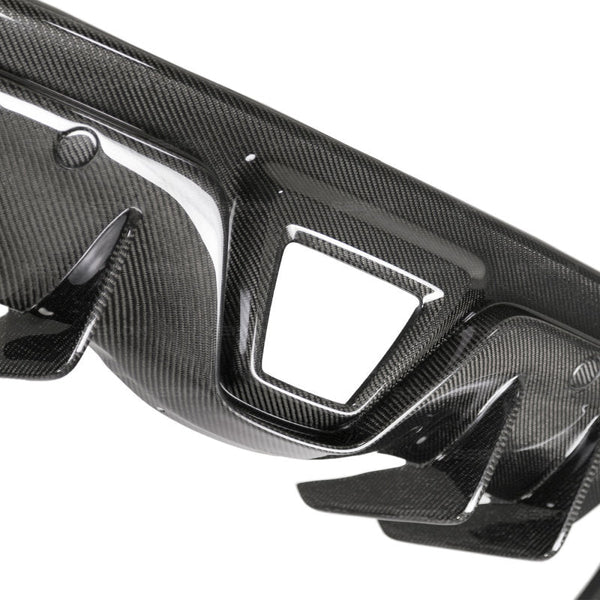 Seibon MB-Style Carbon Fiber Rear Diffuser (MK5 Supra) (SEIRD20TYSUP-M ...