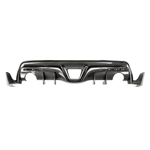 Seibon MB-Style Carbon Fiber Rear Diffuser (MK5 Supra) (SEIRD20TYSUP-M ...