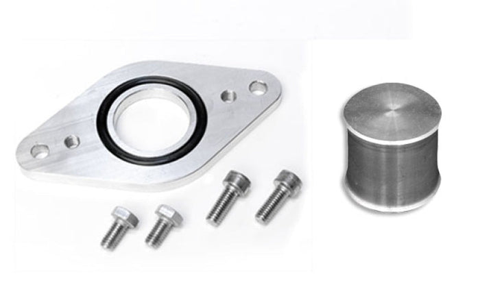 Torque Solution GReddy Blow off Valve Adapter w/ Plug Combo (07-13 Maz ...